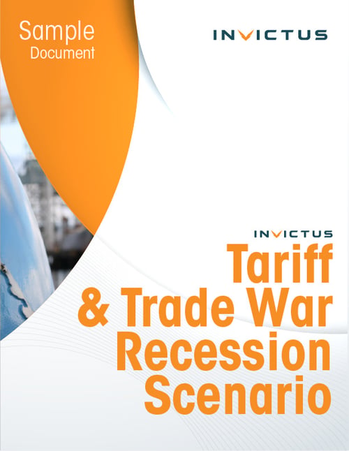 Tariff & Trade War Recession Scenario Download | The Invictus Group